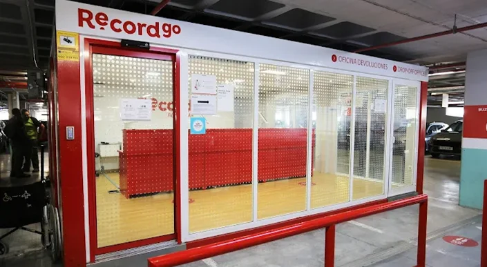 Cómo llegar a las oficinas de España de Record go Mobility