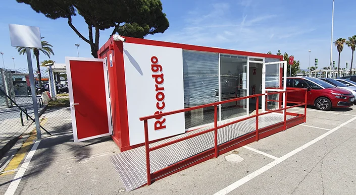 Cómo llegar a las oficinas de España de Record go Mobility